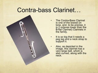 Clarinet family band_blk2 | PPT