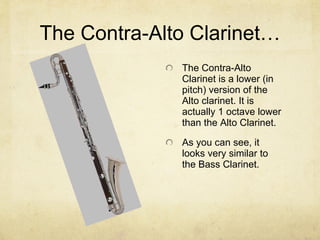 Clarinet family band_blk2 | PPT