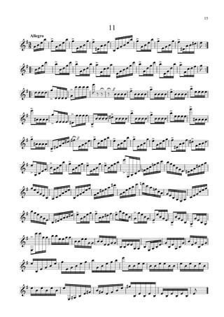 [Clarinet institute] wiedemann staccato | PDF
