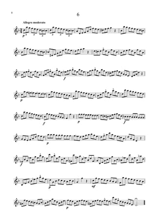 [Clarinet institute] wiedemann staccato | PDF