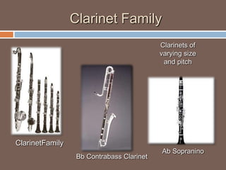 Clarinet Power Point | PPTX