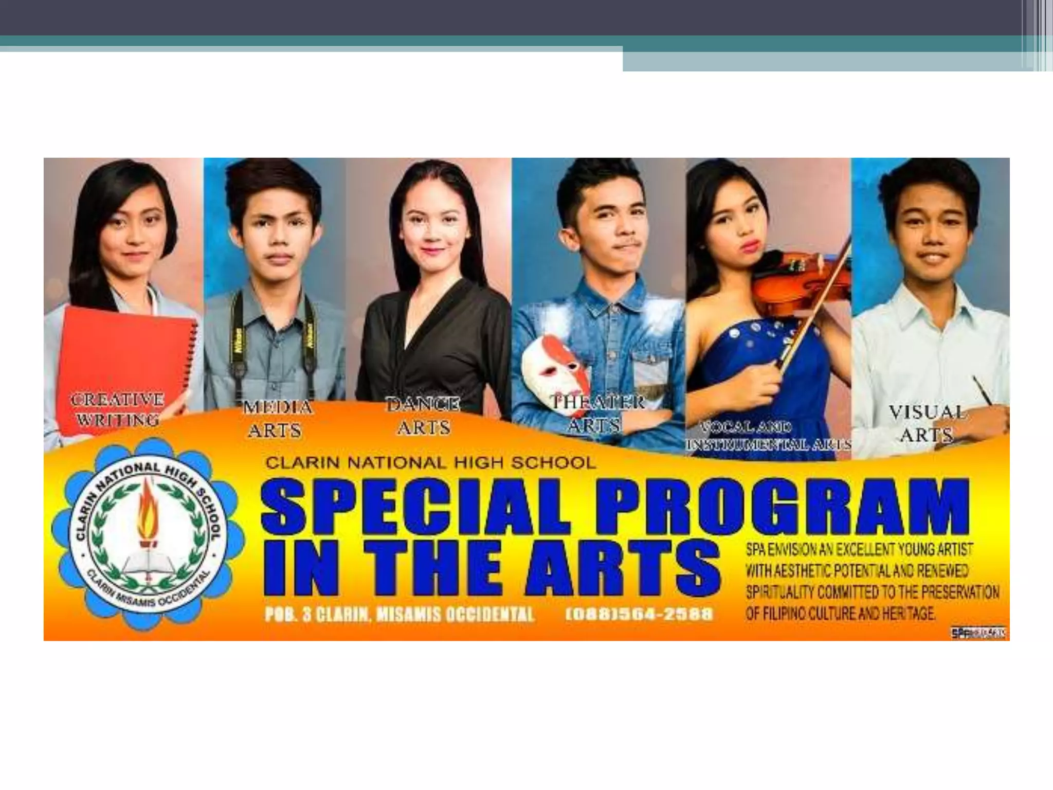 Clarin NHS SPA Accomplishment Report | PPTX