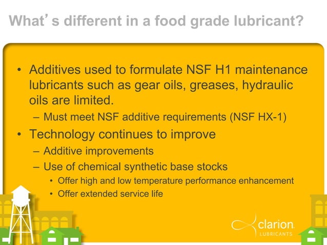 What is a Food Grade Lubricant? | PPTX