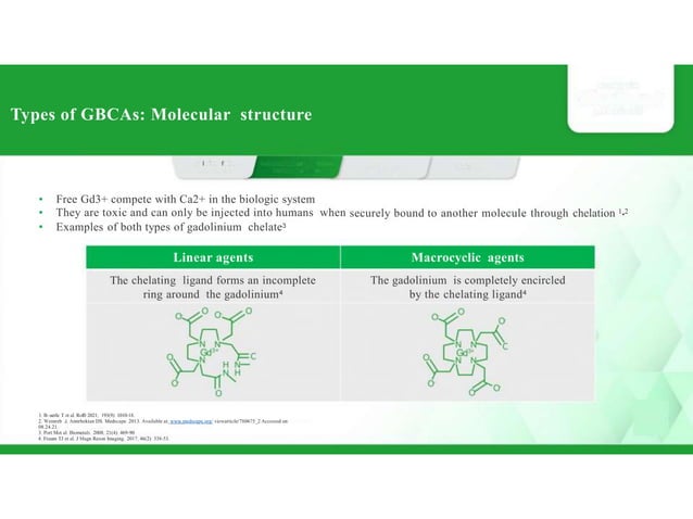 Clariscan in MR Imaging.pptx | Medical Tests | Medical Health