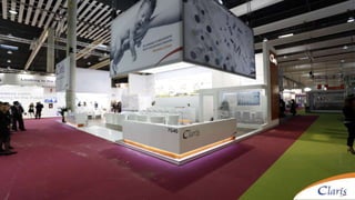 Claris Lifesciences at CPHI 2016 | PPT