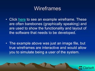 Clarisoft Software Development Process (Lunch & Learn Presentation) | PDF