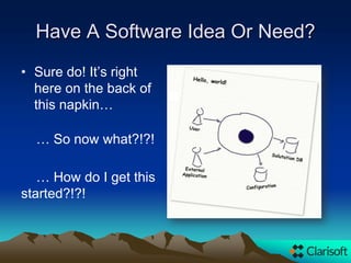 Clarisoft Software Development Process (Lunch & Learn Presentation) | PDF