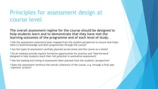 Assessment for learning | PPT | Educational Assessment | Education