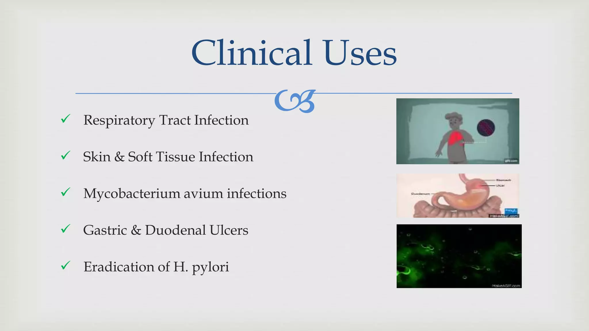 Clarithromycin | PPTX
