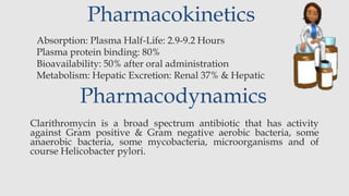 Clarithromycin | PPTX