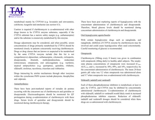 Clarithromycin for Injection Taj Pharma SmPC | PDF