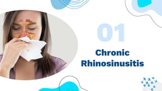 Clarithromycin effect in chronic rhinosinusitis 1.pptx | Ear, Nose and Throat Conditions ...