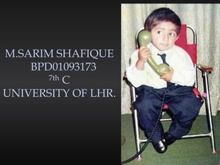 Clarithromycin present by sarim ..... | PPTX