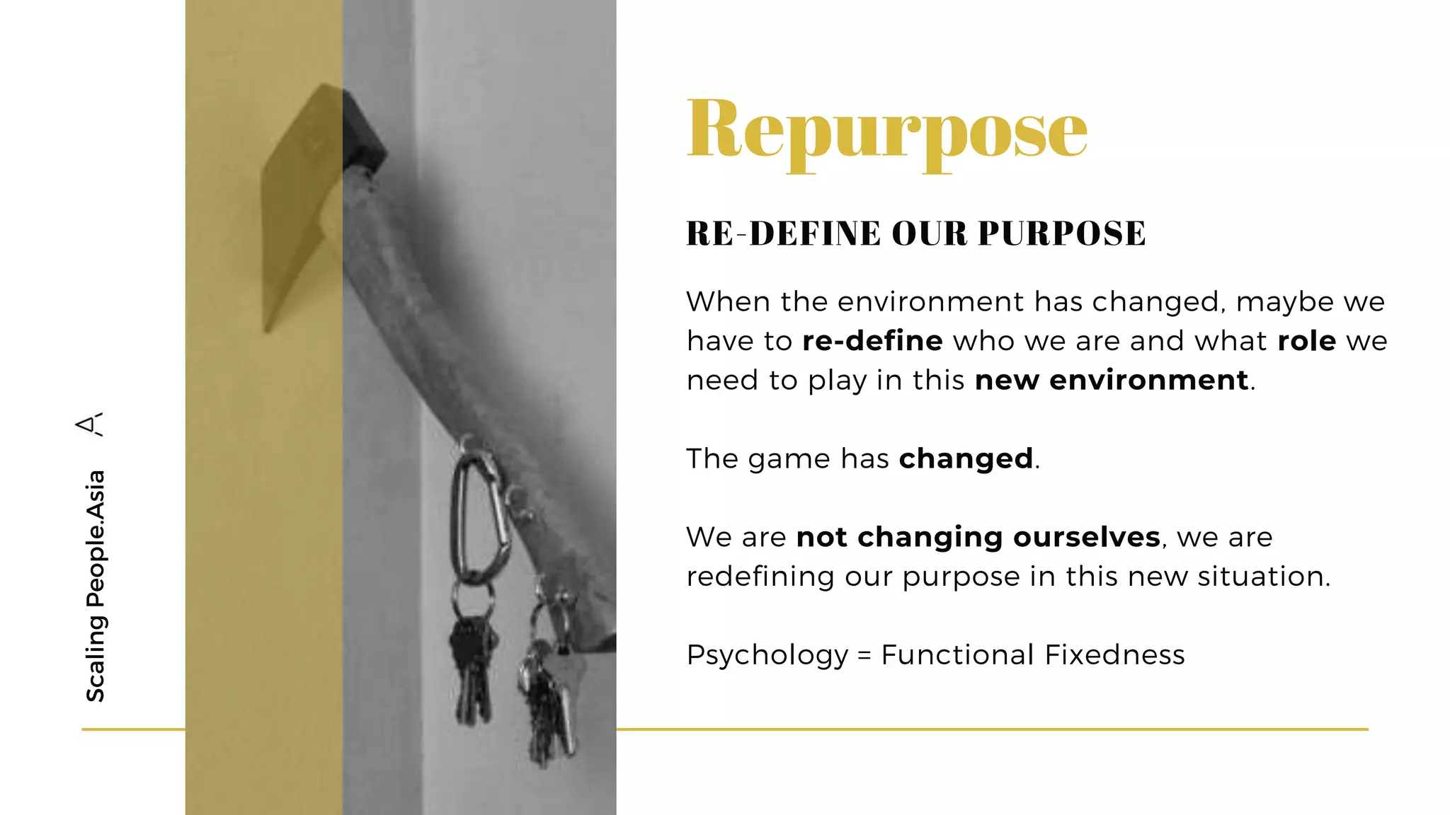 The Art of Resilience: Recover & Repurpose | PPT