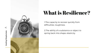 The Art of Resilience: Recover & Repurpose | PPT