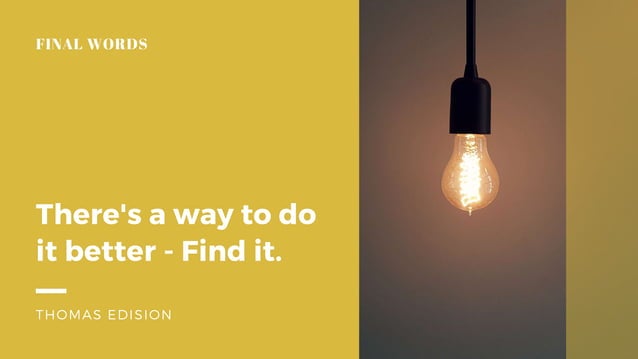 The Art of Resilience: Recover & Repurpose | PPT