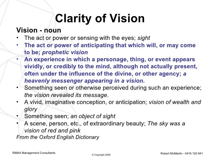 Clarity Of Vision Cj Images
