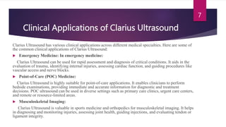CLARIUS ULTRASOUND.pptx