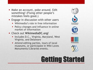 To Wikipedia and Beyond | PPTX | Desktop Publishing | Computer Software ...
