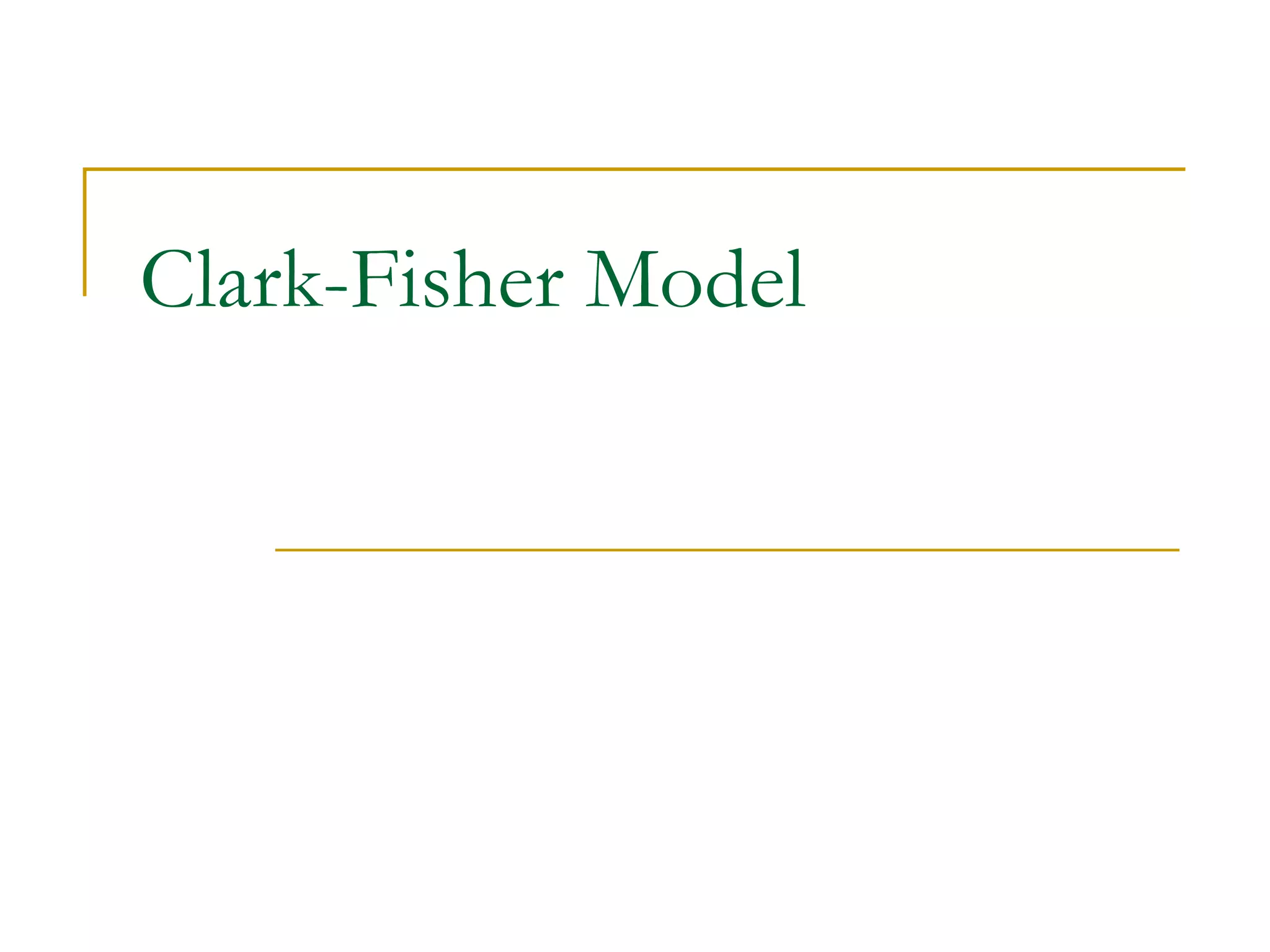 Clark Fisher Model | PPT