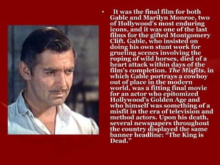 Clark Gable | PPT