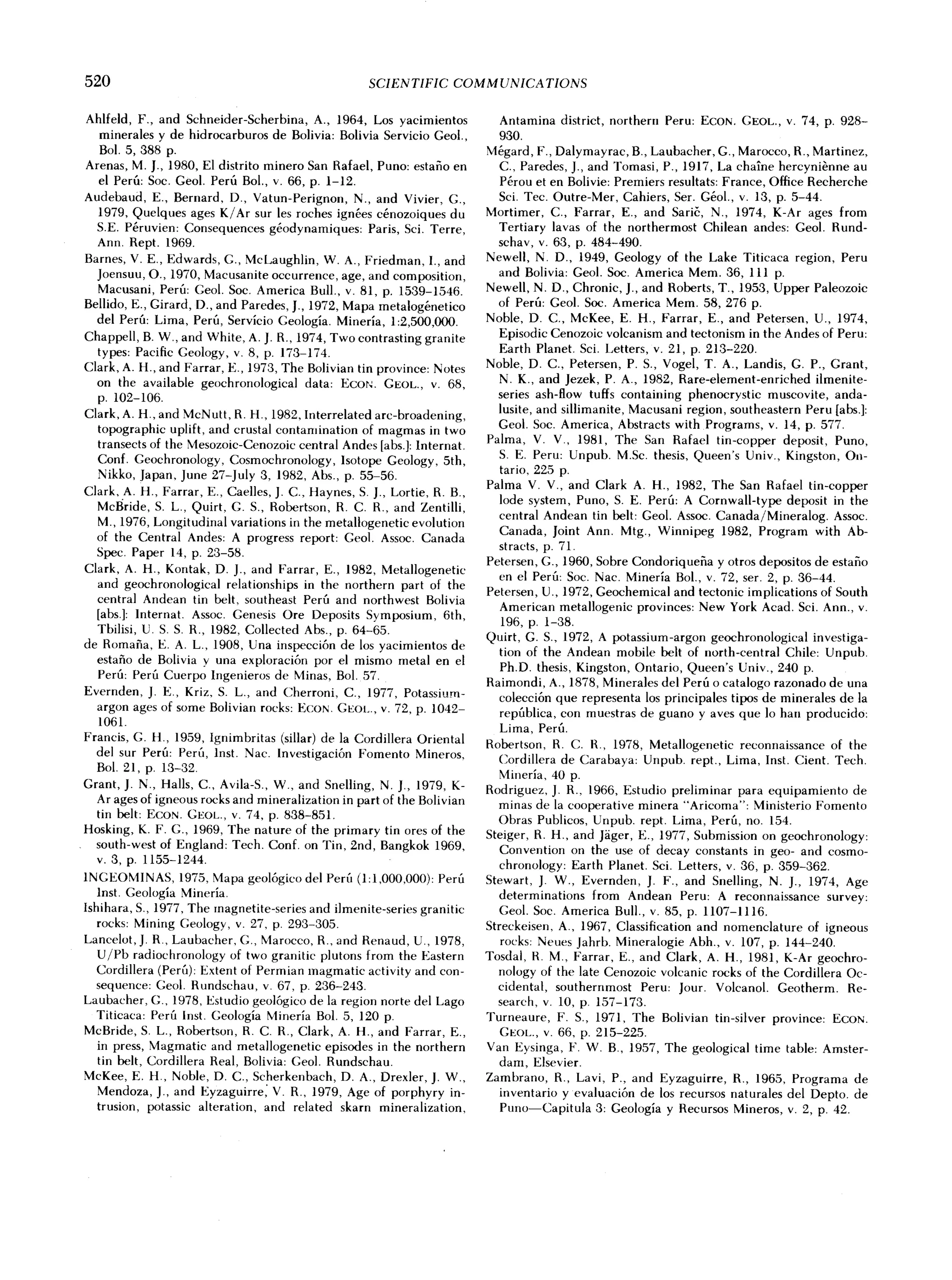 Clark 1983 Occurrence and age of Tin mineralization .pdf