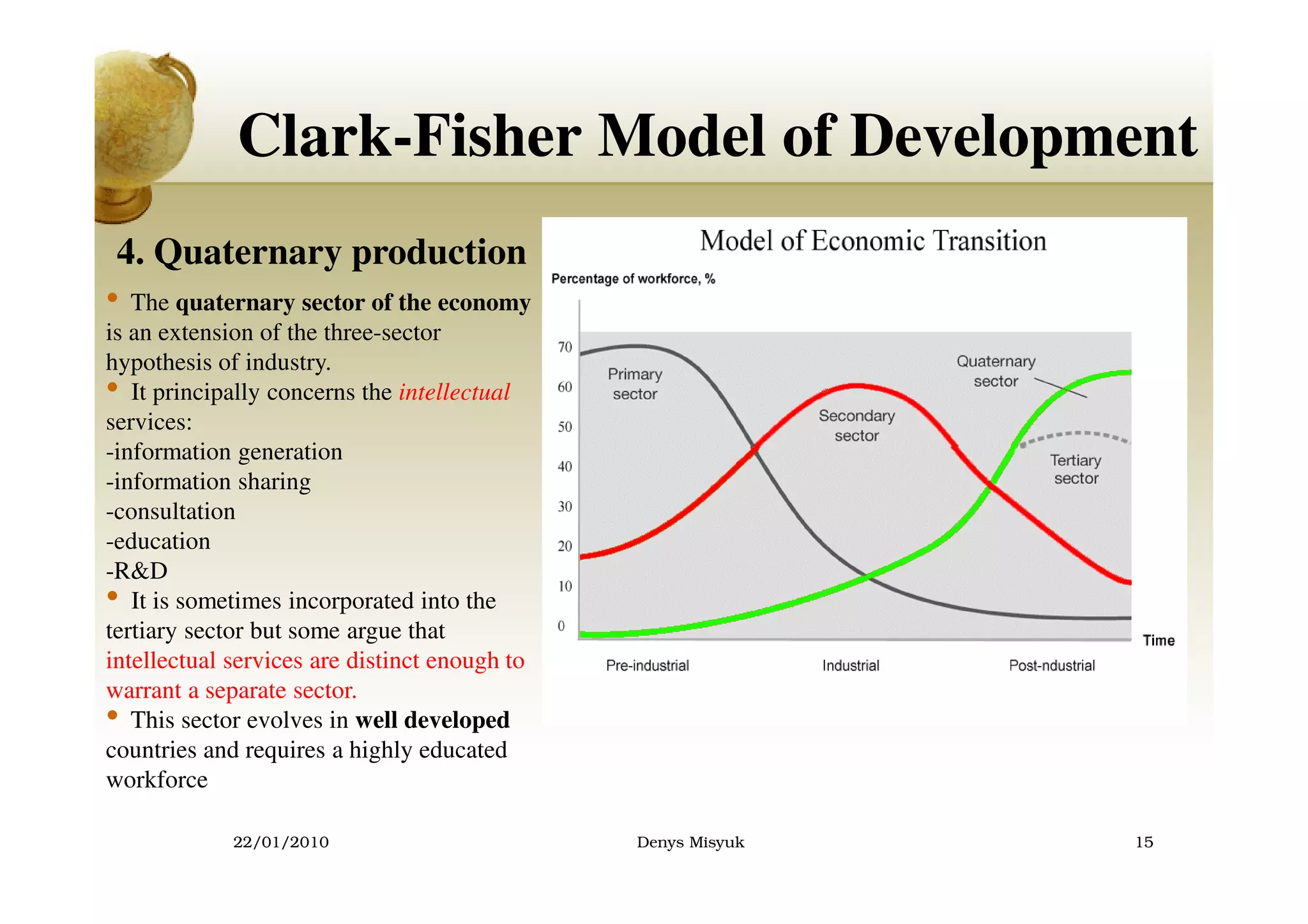 Clark And Fisher Model Of Developmentx | PDF