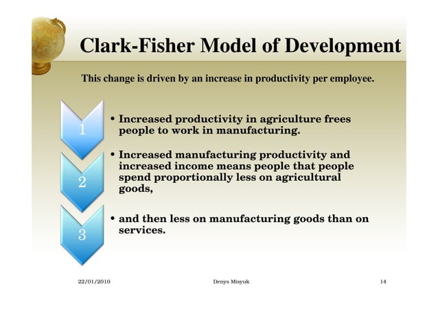 Clark And Fisher Model Of Developmentx | PDF