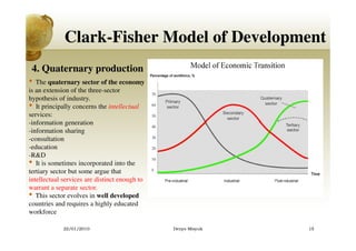 Clark And Fisher Model Of Developmentx | PDF