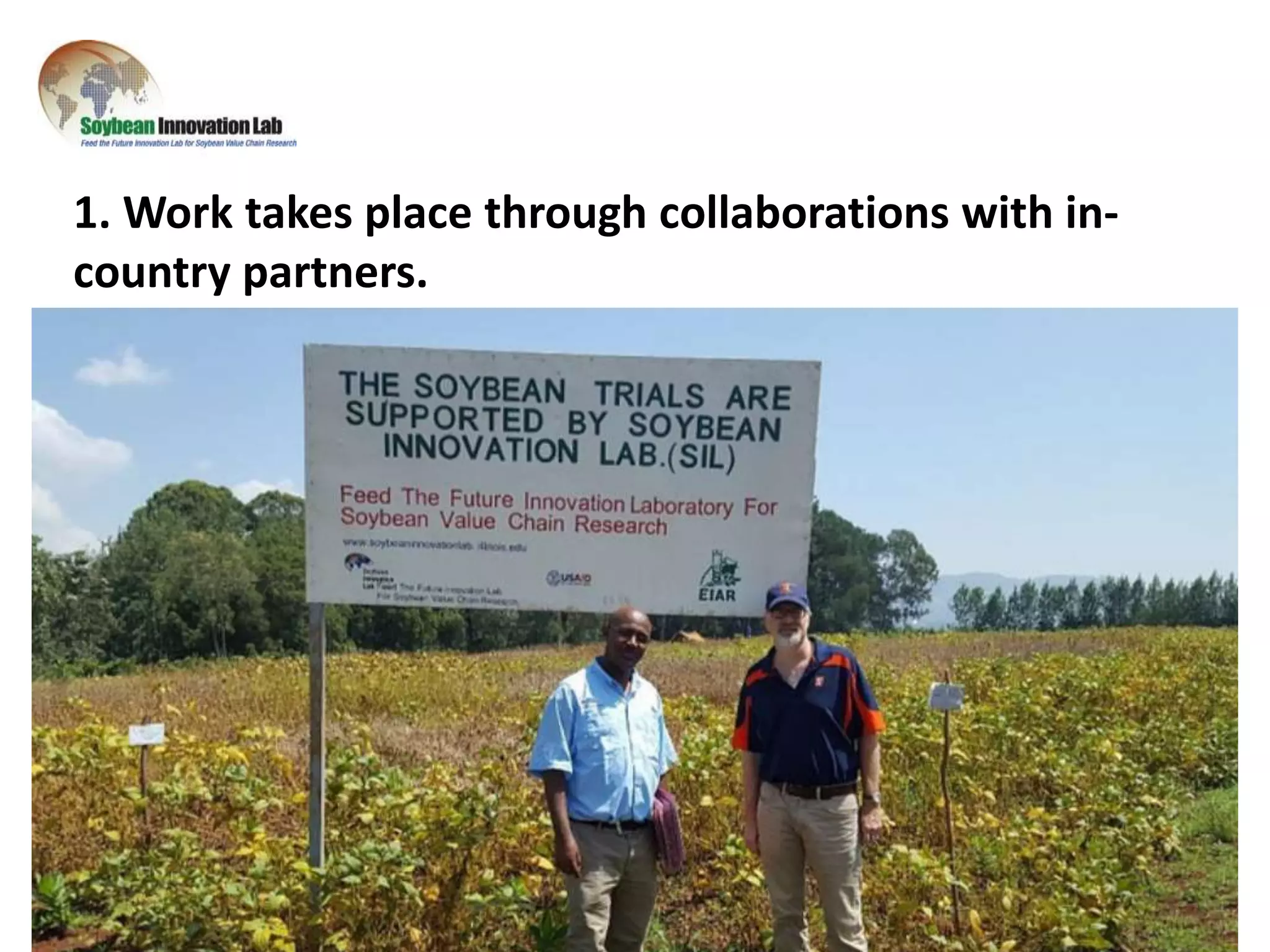 USAID soybean project in Ghana and other African countries | PPTX