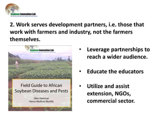 USAID soybean project in Ghana and other African countries | PPT