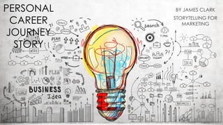 My Personal Career Journey portfolio piece | PPTX