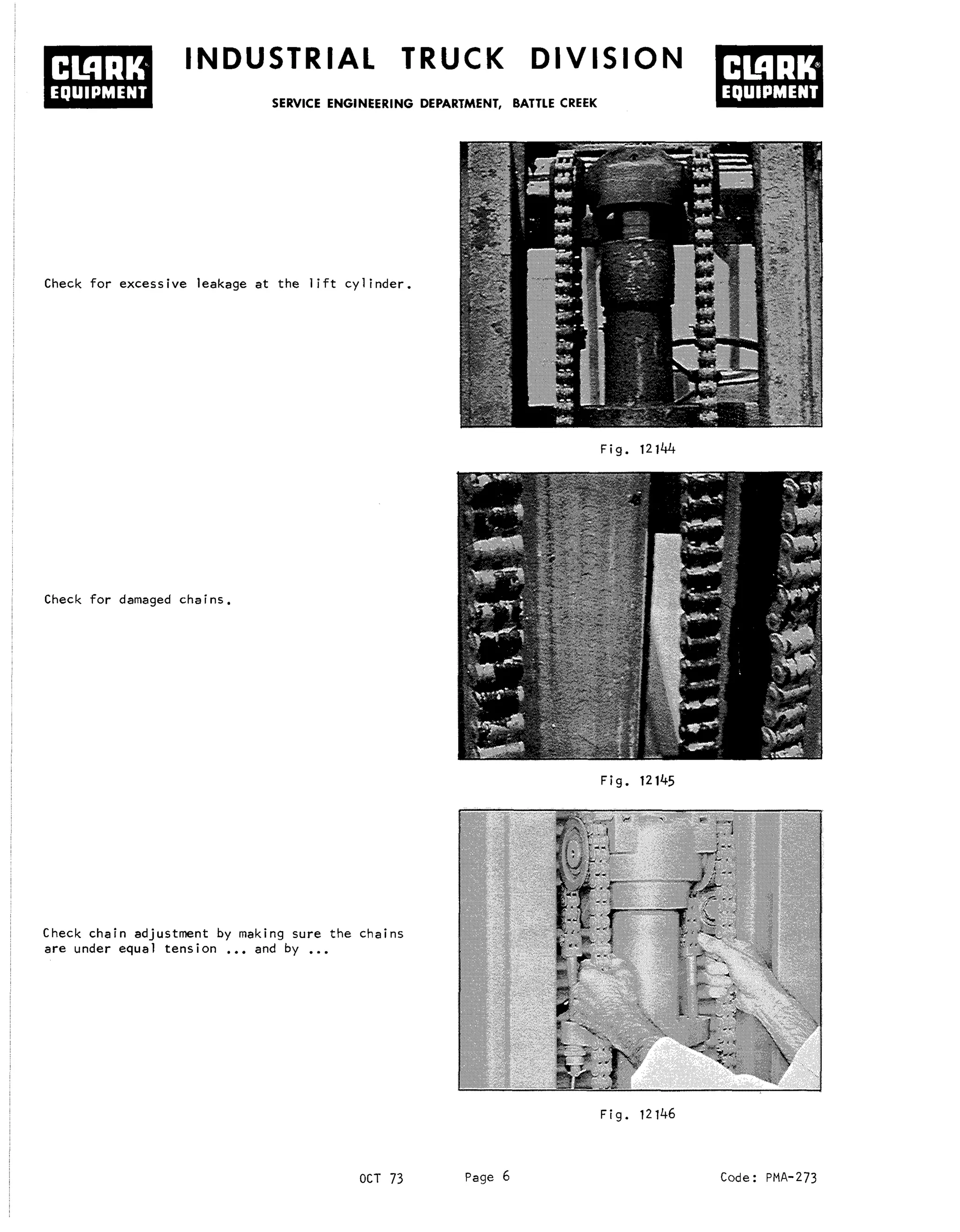 Clark c500 30 55 forklift service repair manual | PDF