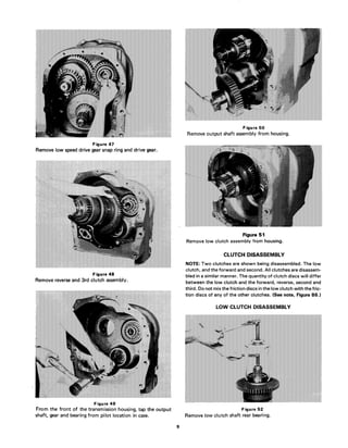 Clark c500, y200 forklift service repair manual | PDF