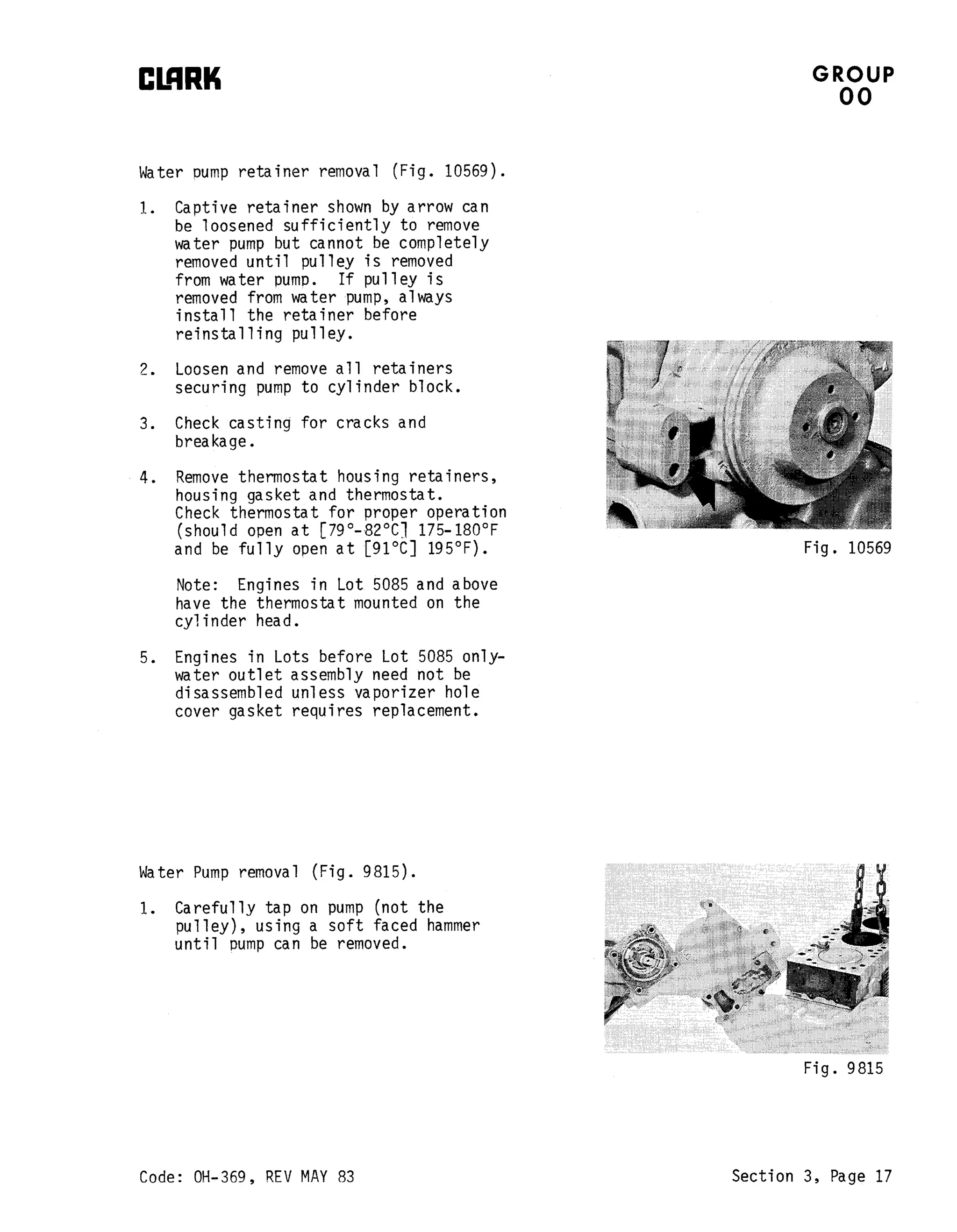 Clark c500(y) 30 55 forklift service repair manual | PDF
