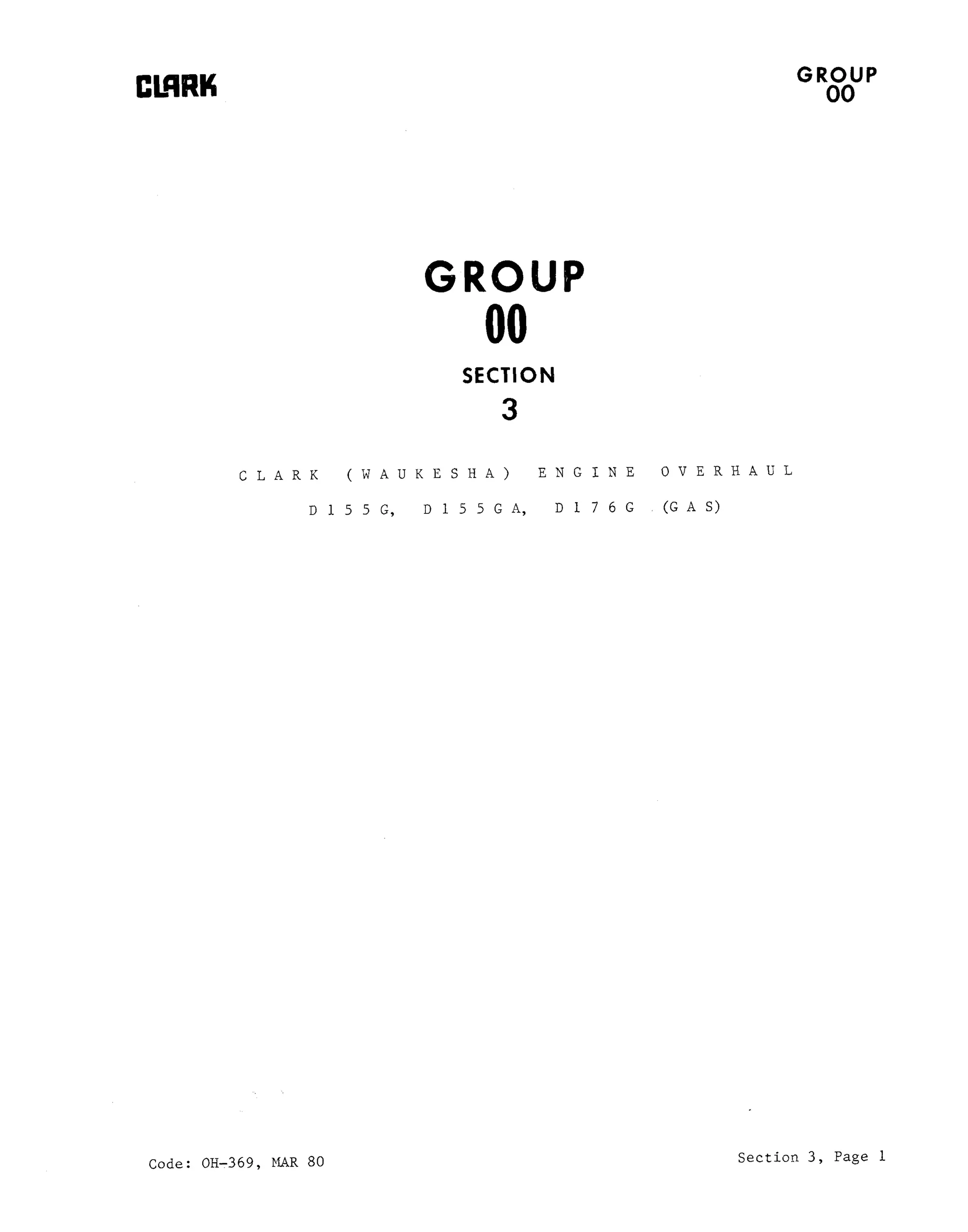 Clark c500(y) 30 55 forklift service repair manual | PDF