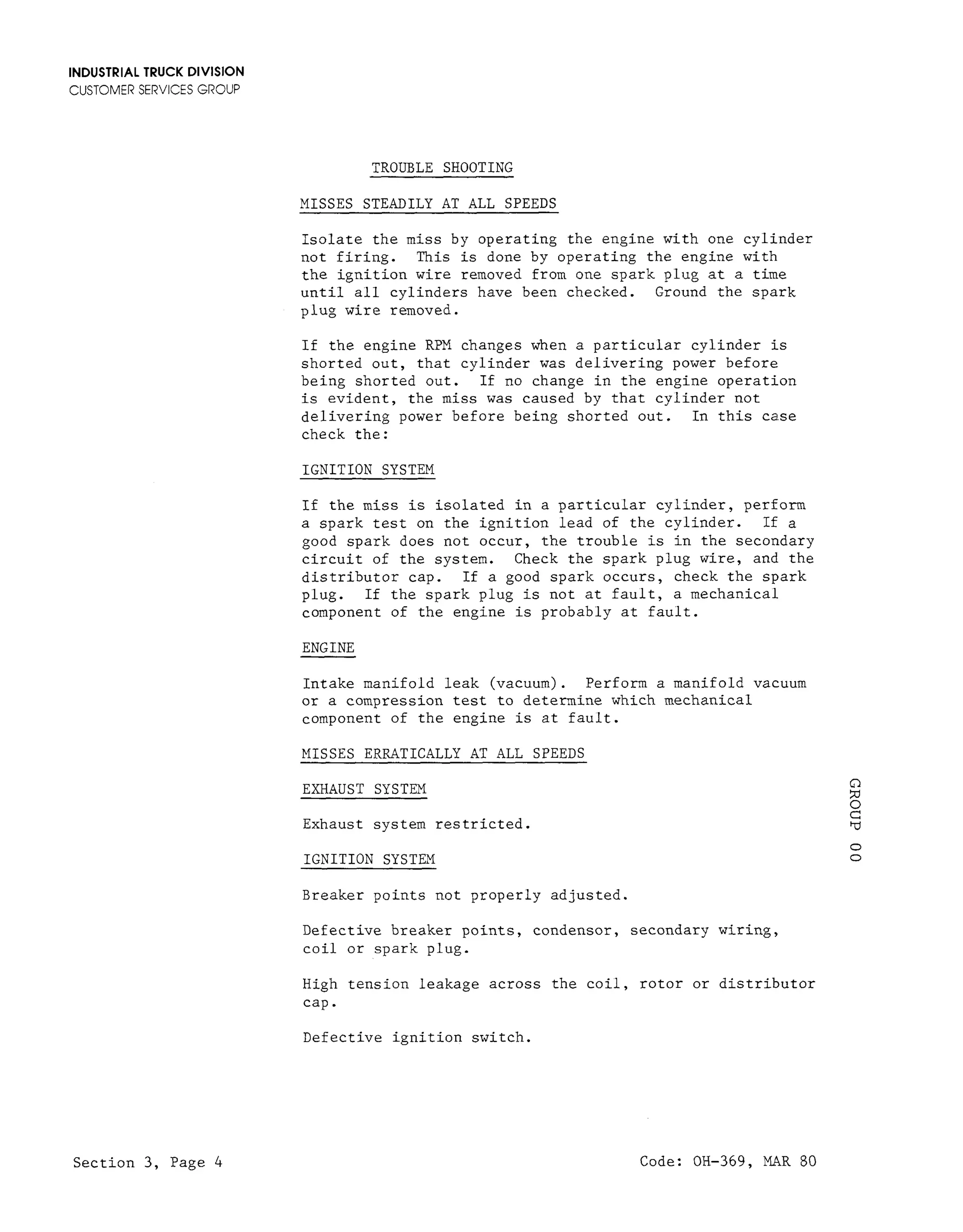 Clark c500(y) 30 55 forklift service repair manual | PDF