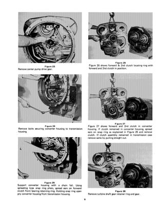 Clark c500, y350 forklift service repair manual | PDF