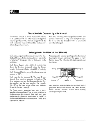 Clark C60-80D Forklift Service Repair Manual.pdf