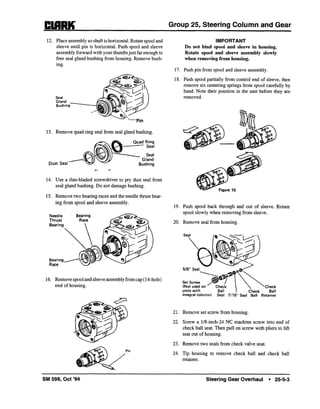 Clark cdp 20 30 forklift service repair manual | PDF