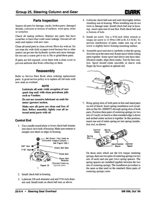 Clark cdp 20 30 forklift service repair manual | PDF