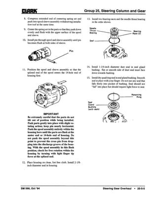 Clark cgc 20 30 forklift service repair manual | PDF