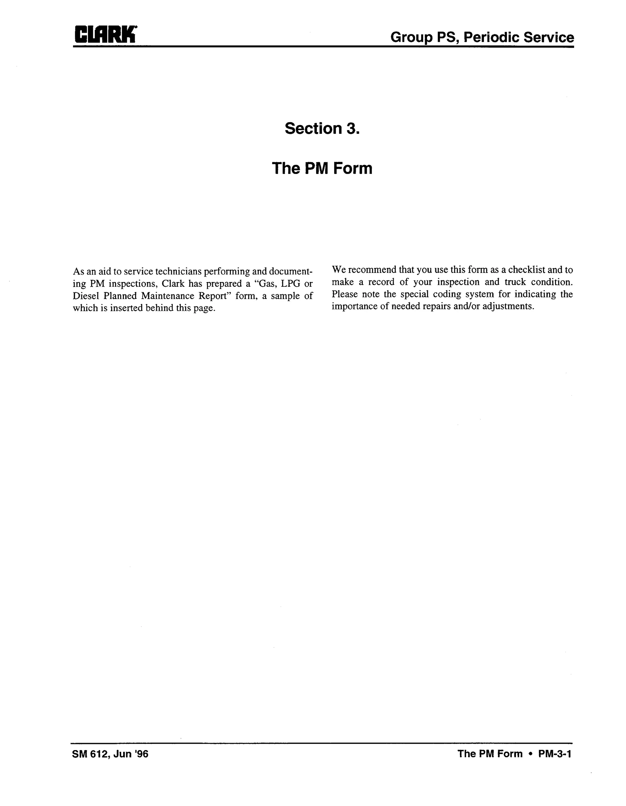 Clark cgc 70 forklift service repair manual | PDF