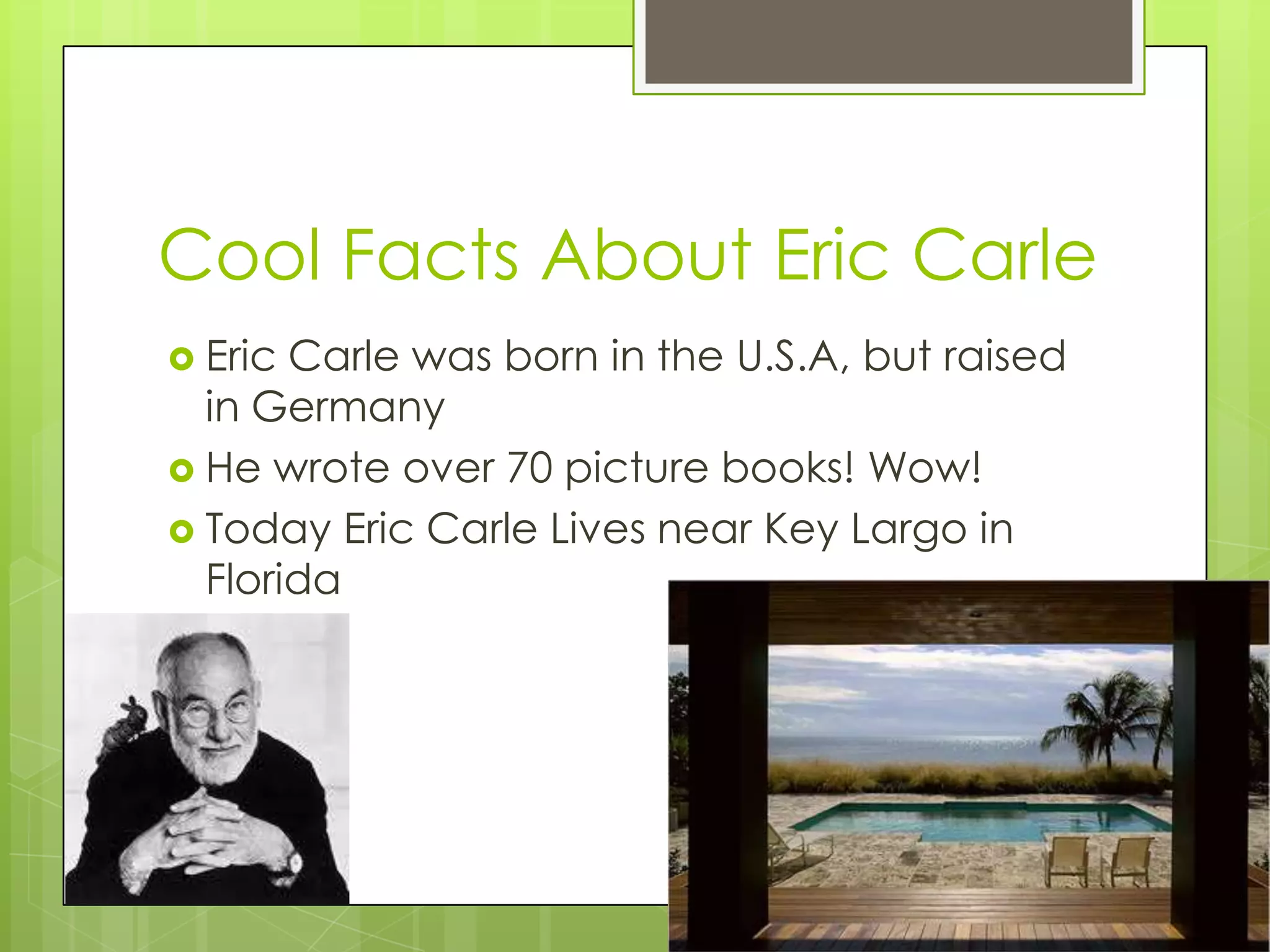 The Very Hungry Caterpillar by Clark | PPTX