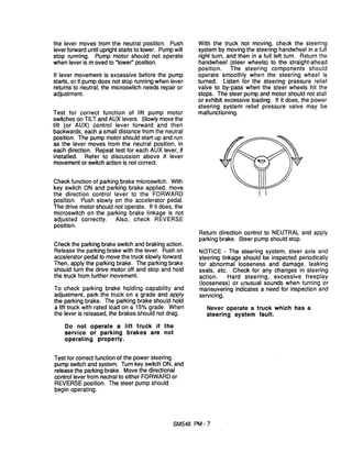 Clark e357 forklift service repair manual | PDF