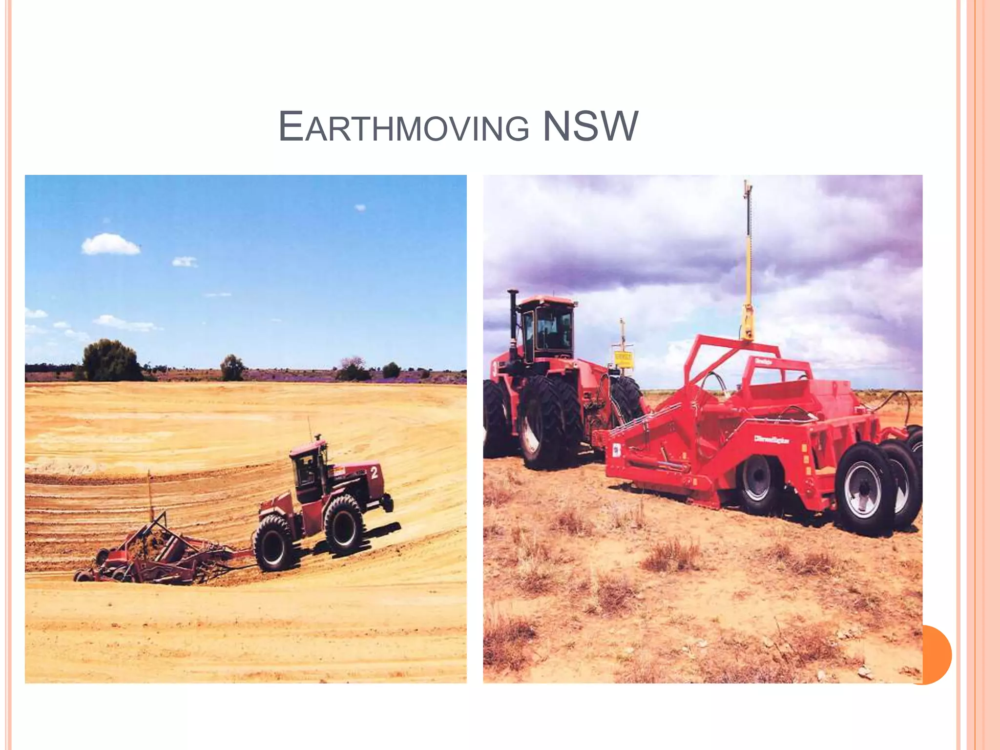 Landforming NSW | PPTX