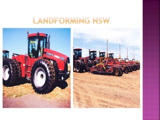 Landforming NSW | PPTX