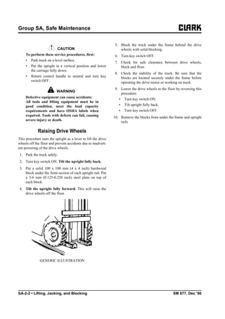 Clark ecg20 32 forklift service repair manual | PDF