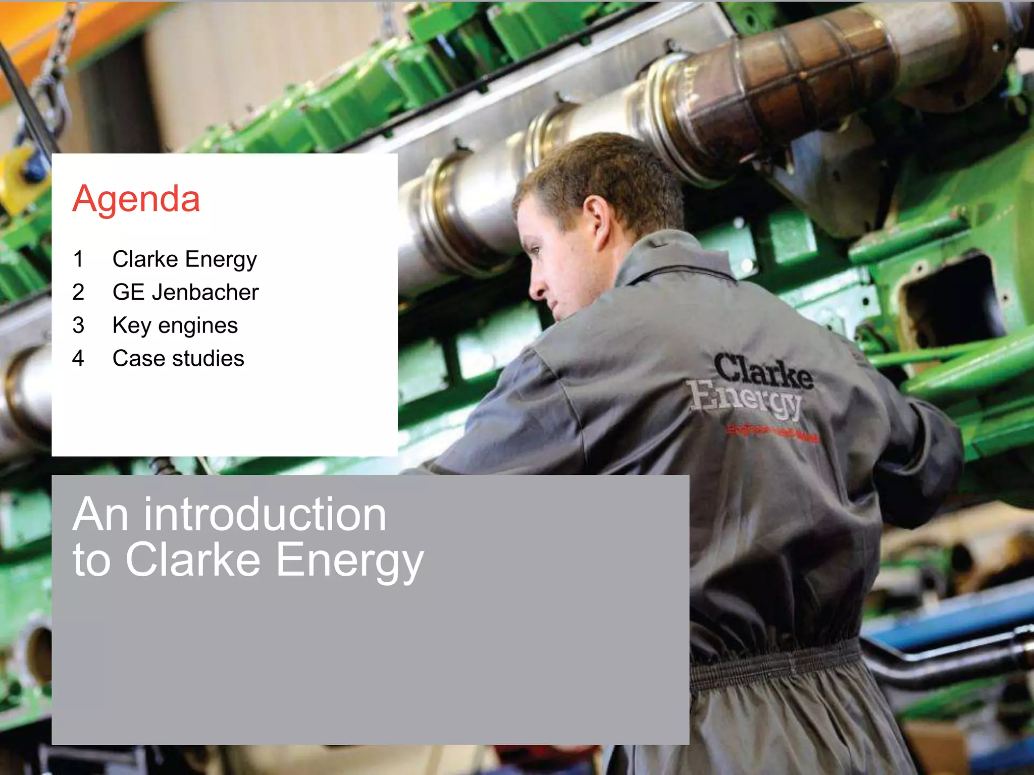 Clarke Energy Slideshare Presentation | PPTX