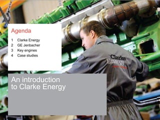 Clarke Energy Slideshare Presentation | PPTX | Power and Energy ...